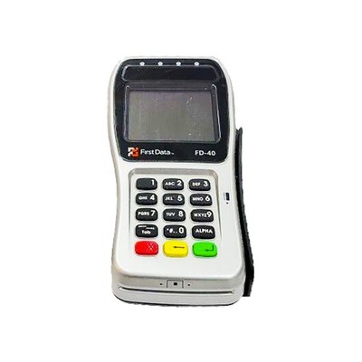 First Data FD-40 Pin Pad | eBay