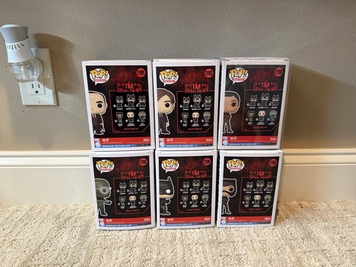 Funko Pop Lot — The Batman — 6 Pops | eBay