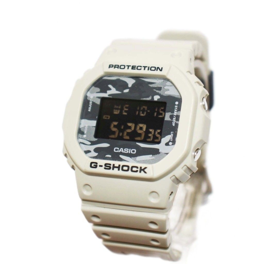 Casio G SHOCK Dial Camo Utility Watch Digital Camouflage Gray DW 5600CA ...