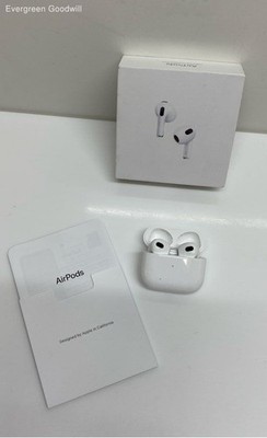 Apple AirPods (3rd Gen) Model A2565/Untested | eBay