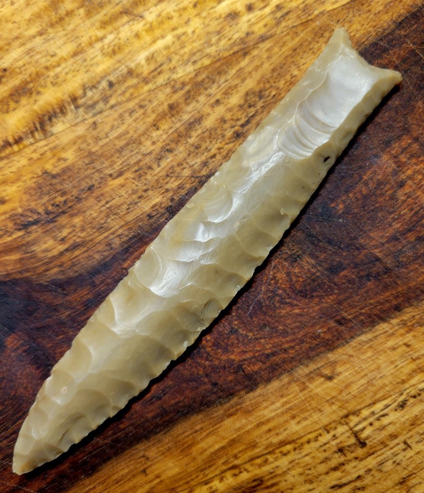 Indian Artifact Tennessee River basin G-10 Cumberland (5 3/4 Inches ...