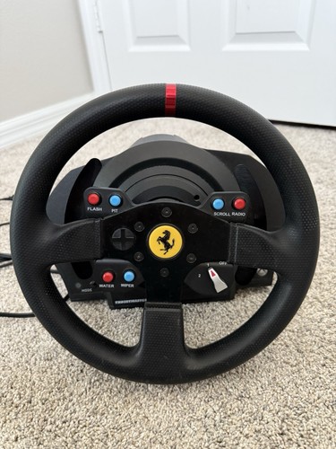 Thrustmaster TX Racing Wheel For Xbox/PC & Ferrari 458 Challenge ...