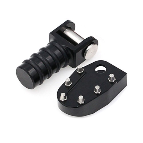 Rear Cleats Brake Pedal Shift Lever Toe Peg For SUZUKI DR-Z 400E/400S ...