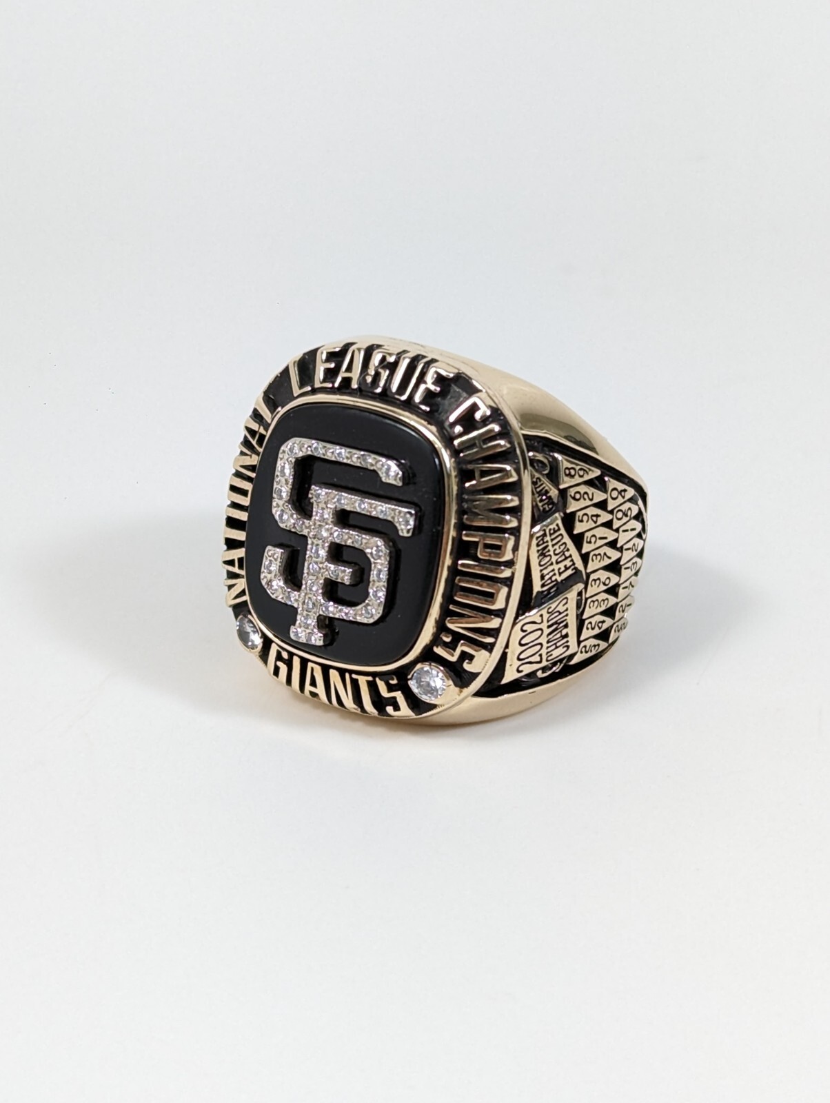 10KT Gold 2002 San Francisco Giants Championship Ring National League ...