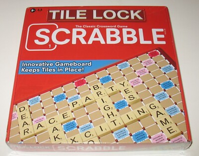Hasbro Scrabble Tile Lock Board Game Winning Moves Sealed 2023 | eBay