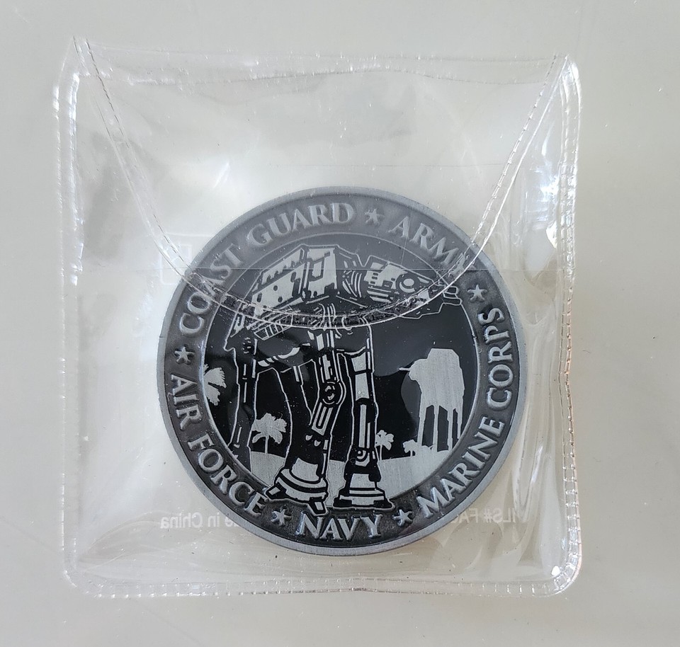 VERY RARE Star Wars Military Challenge Coin - Rogue One: A Star Wars ...