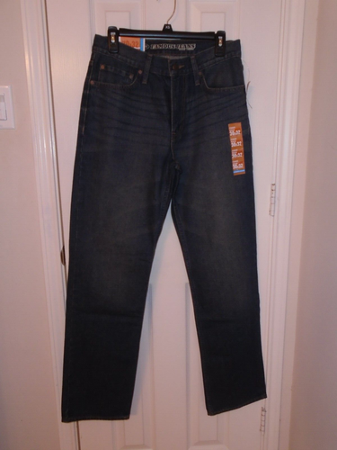 Mens Old Navy Famous Jeans Regular Standard Size 30X32 Blue Denim NWT ...