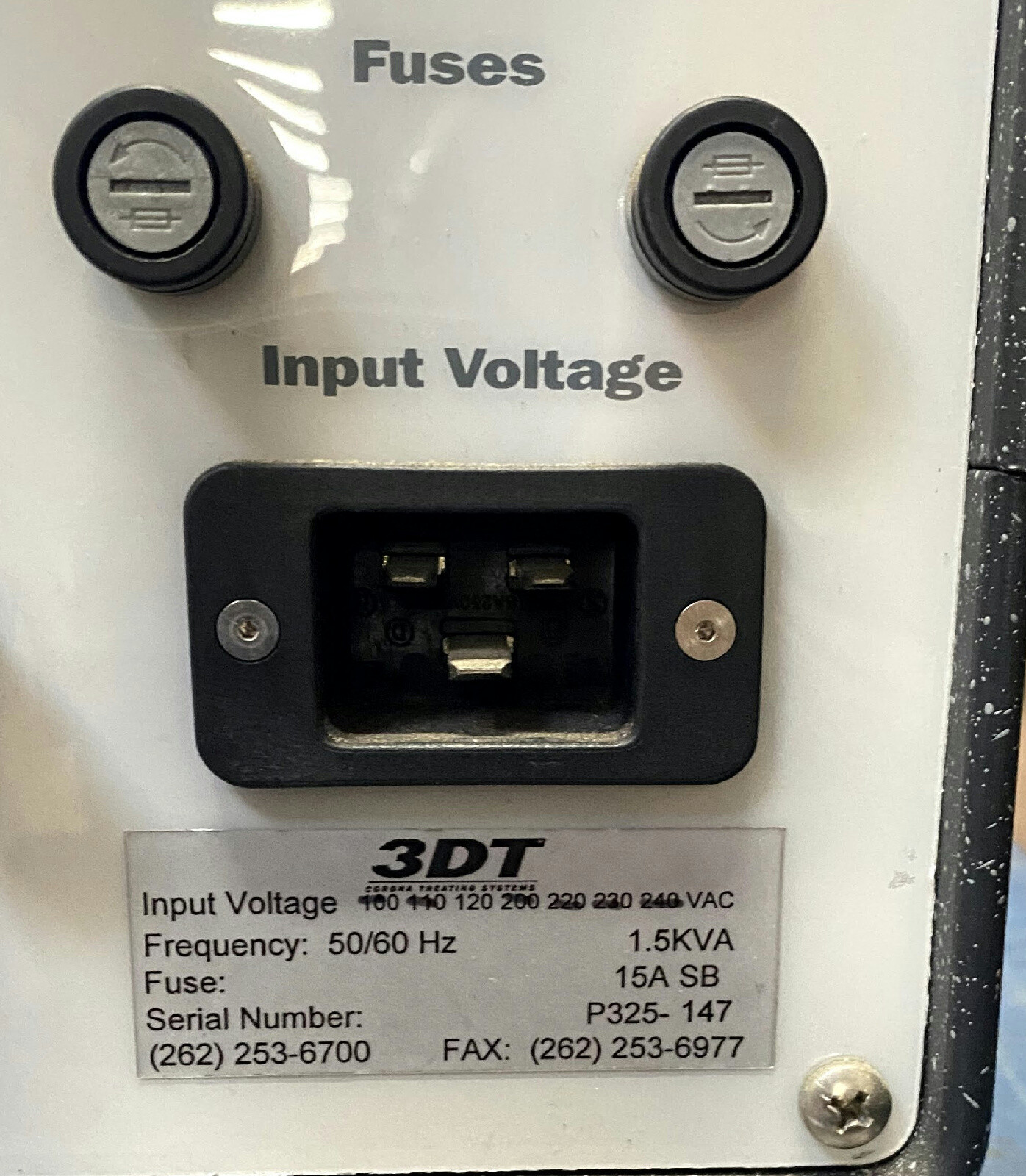 Softal 3DT PolyDyne 3 Corona Treatment System / Air Plasma Surface ...