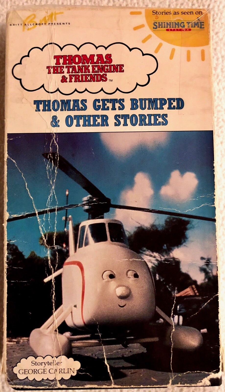 Thomas & Friends - Thomas Gets Bumped (VHS, 1992) 13132120737| eBay