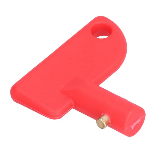 4Pcs Car Battery Switch Key ABS Isolator Set Kit For Boat Vehicle Truc ...