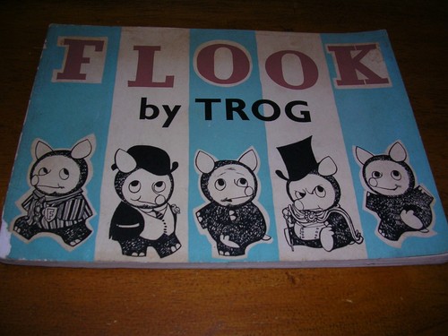 Flook by Trog 1958 Rare 1st Ed Vintage Daily Mail Newspaper Cartoon ...
