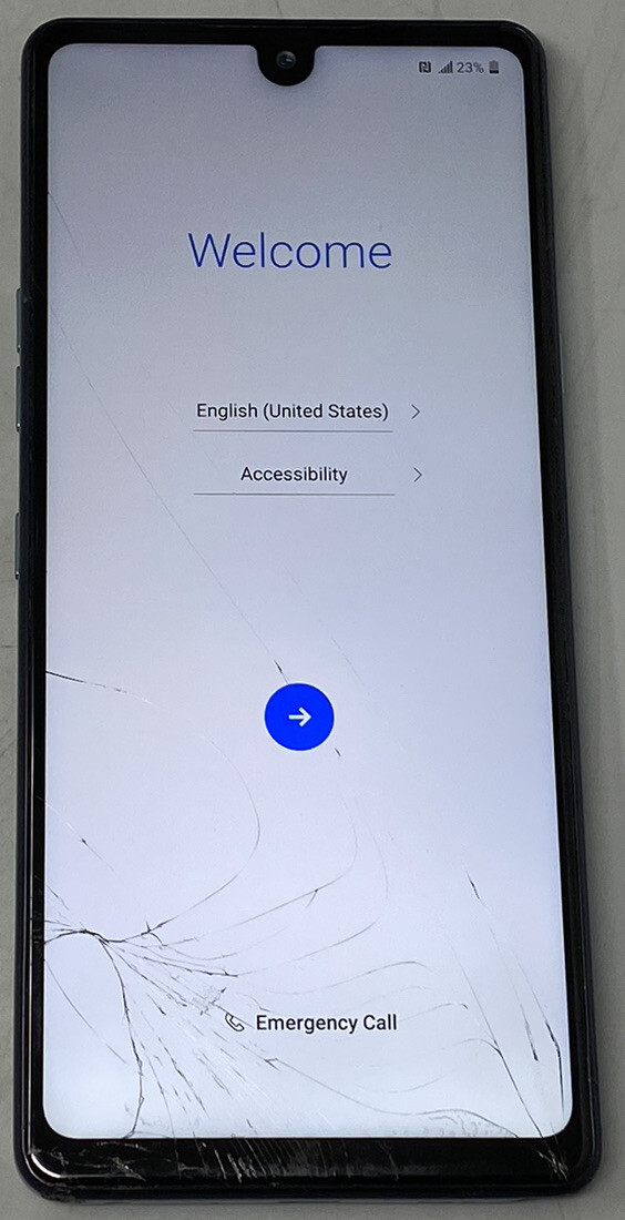 LG Stylo 6 LM-Q730QM5 - 64GB - Holographic White (Unlocked) for sale ...