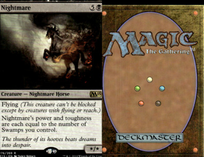 Magic the Gathering -MTG-Nightmare | eBay