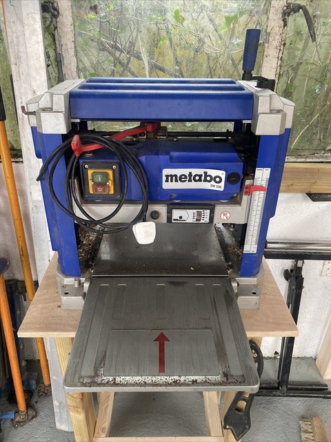 Metabo Bench Planer and Thicknesser DH330 240v for sale online | eBay