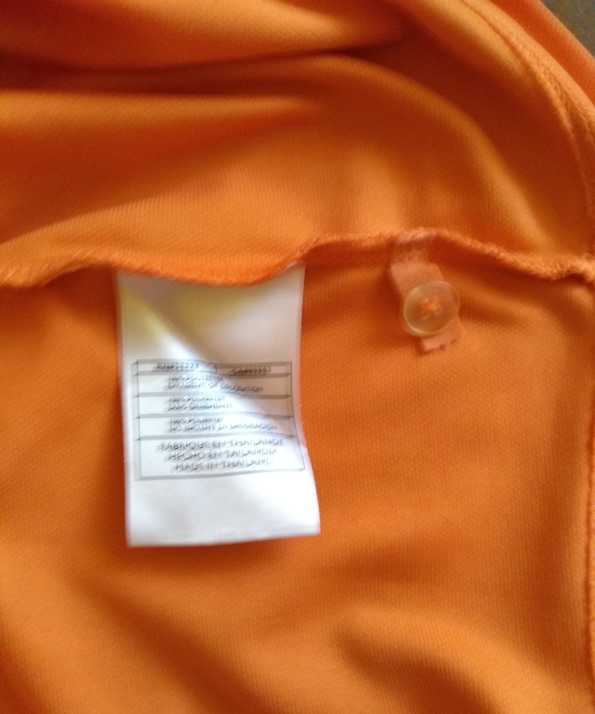 Nike Golf Fit Dry Men's Short Sleeve Polo Shirt Orange 3 Button Shirt ...