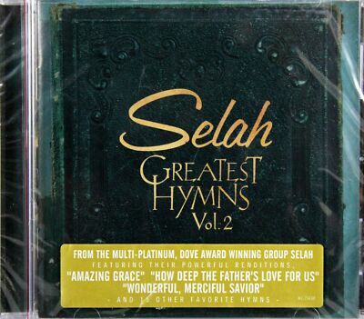 Selah Greatest Hymns Vol. 2 NEW CD Christian Contemporary Worship Music ...