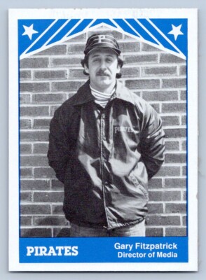 Gary Fitzpatrick 1983 TCMA Lynn Pirates | eBay