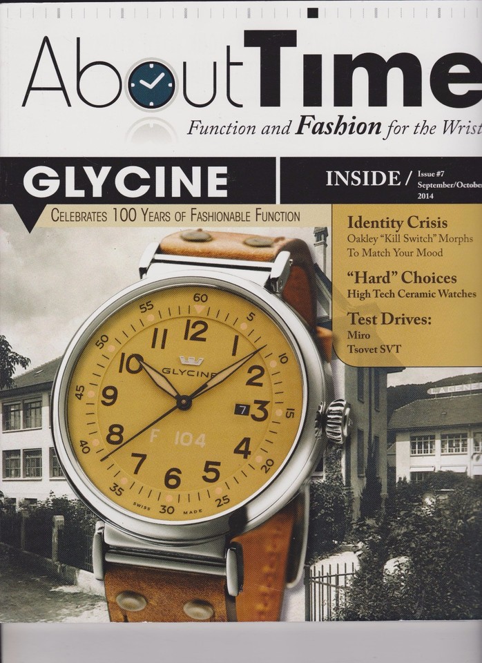 ABOUT TIME MAGAZINE #7 SEPT/OCT 2014, FUNCTION AND FASHION FOR THE ...