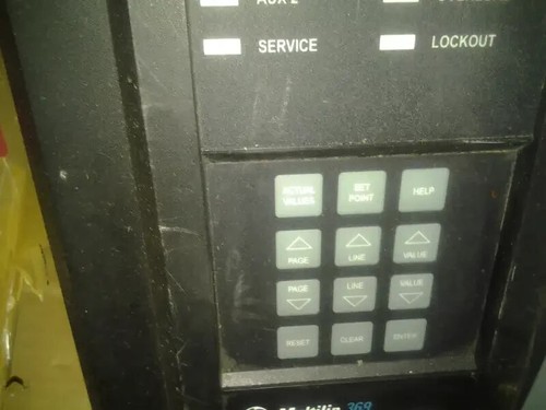 GE Multilin 369-HI-R-0-0-0-0-E 369 Motor Management Relay WORLD WIDE ...