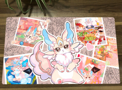 YGO Purrely TCG CCG Duel Playmat Trading Card Game Mat Table Pad Free ...