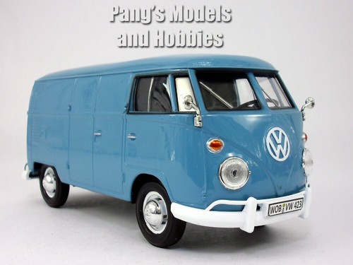 Volkswagen VW T1 (Type 2) Delivery Bus Van 1/24 Scale Diecast Model ...