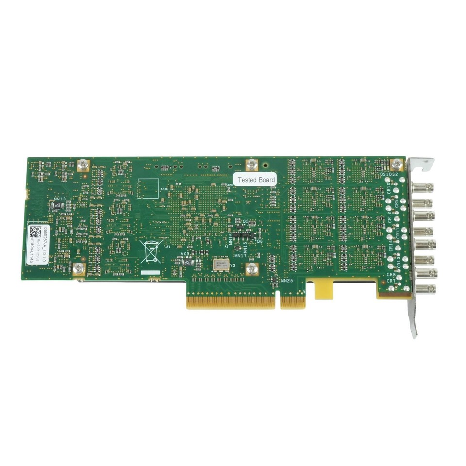 Ateme 0500267-A_1.0.1.0 8 Channel SDI PCIe 2.0 x4 Capture Card 0300311 ...