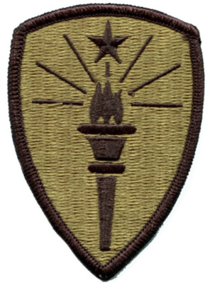 US Army Indiana National Guard OCP Hook Back Military Patches | eBay