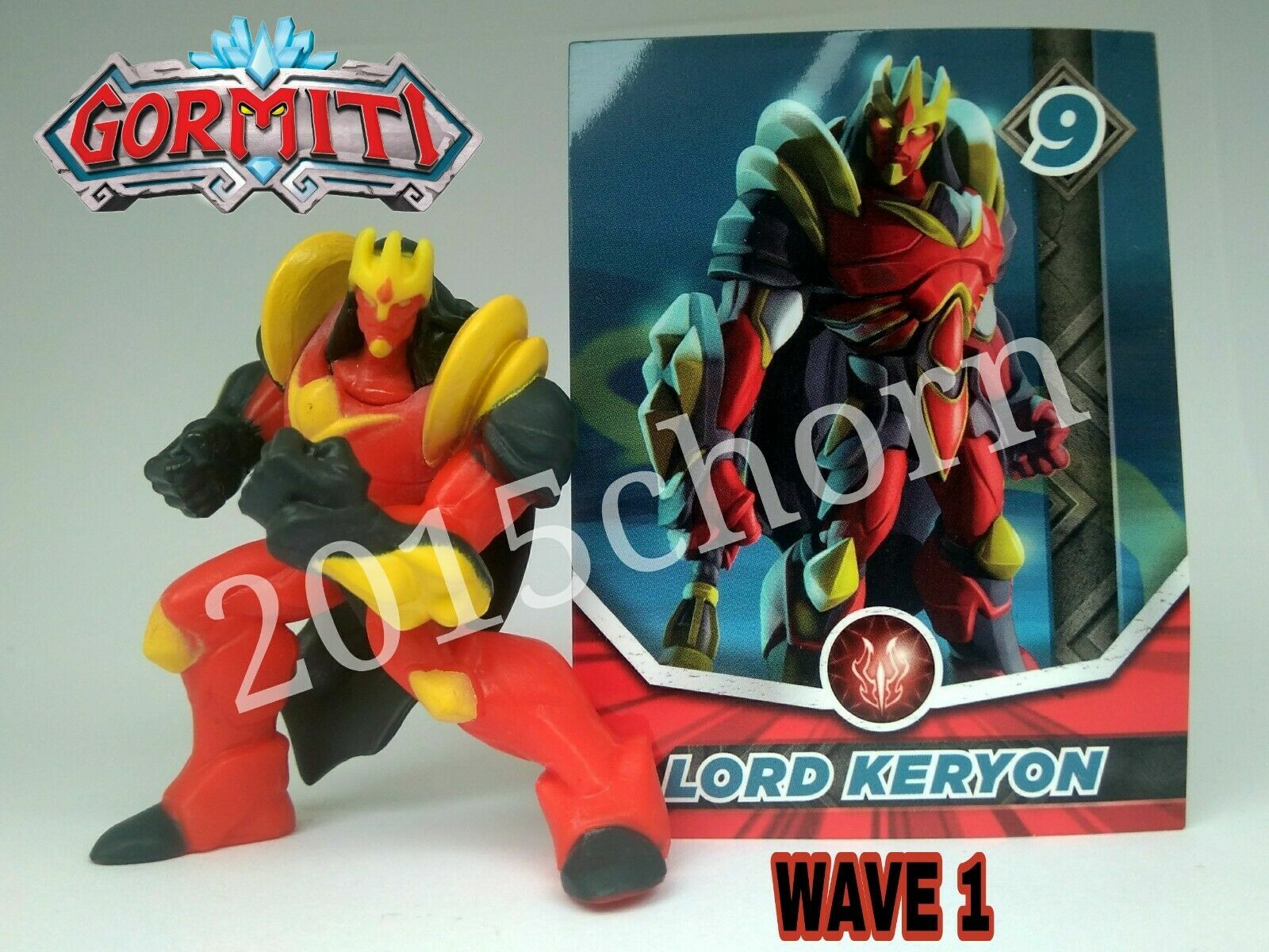 GORMITI 2018 WAVE 1 LORD KERYON ESCLUSIVO NEGOZIO NUOVO + CARD DIGITAL ...