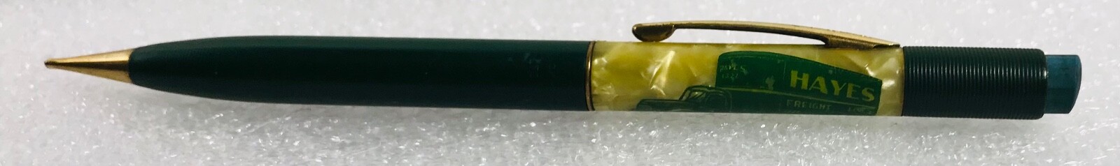 Green, Brass & Mother of Pearl Sheaffer Fineline Mechanical Pencil ...