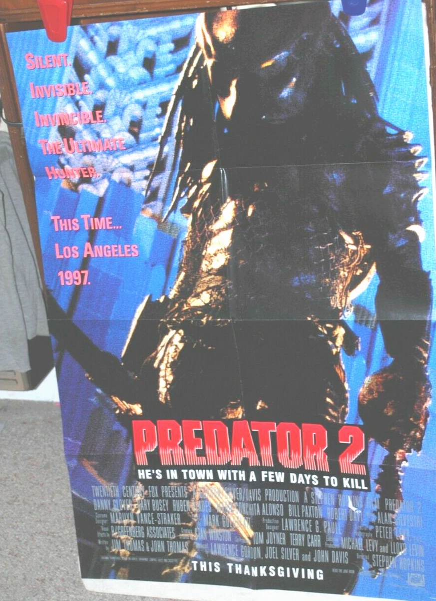 Predator 2 Movie Poster