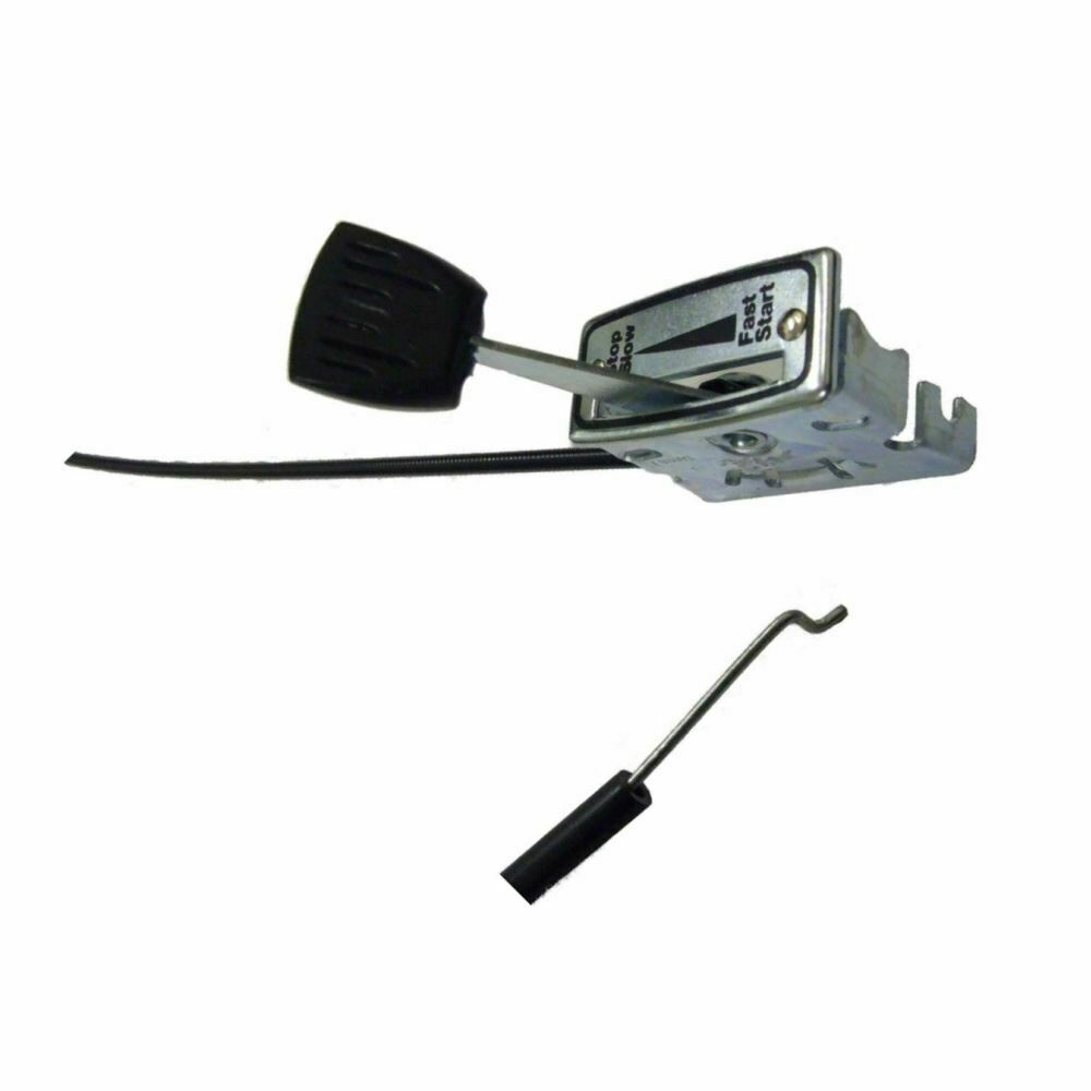 Universal Throttle Control 72" Rotavator Lawnmower Throttle Cable And ...