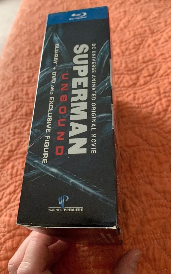 Superman Unbound w/ Brainiac Figure Best Buy Exclusive (2013, ) NEW ...