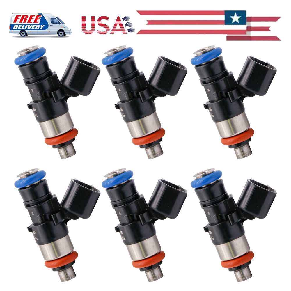 For Ford Mercury Mazda 3.0L Escape Fusion V6 0280158189 Set of 6 Fuel ...