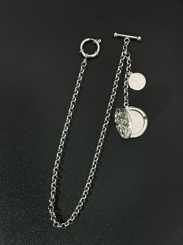 Pocket watch nostalgic retro vest chain men's suit vest chain long ...