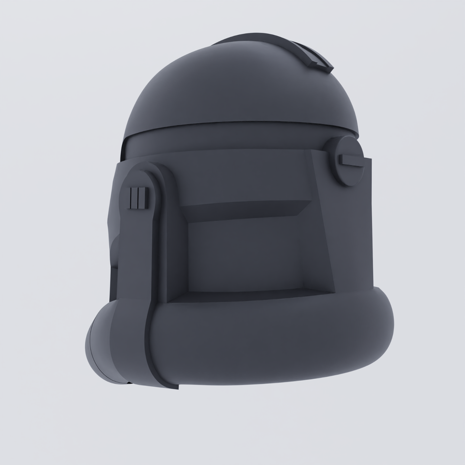 Star Wars Phase Two Animated Clone Wars 3D Printed Helmet PLA Filament ...