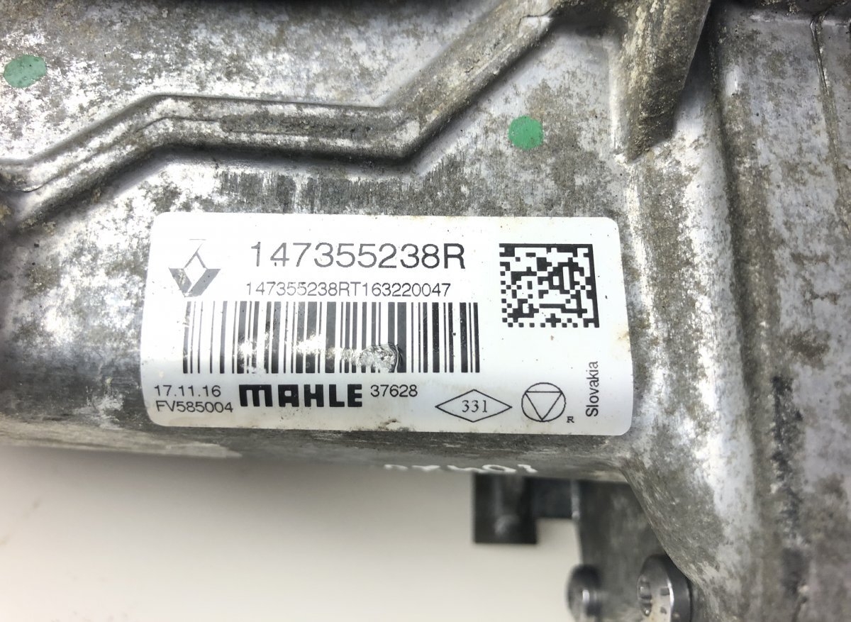 RENAULT MASTER III (FV, JV) VA2336720 EGR cooler 147355238R 147103921R ...