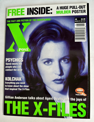 Xposé Issue #6 (1997) Visual Imagination Ltd nm condition magazine ...