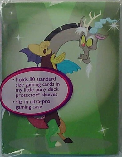 Deck Box - My Little Pony: Discord - Ultra Pro (ULP 84545) | eBay