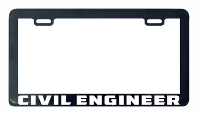 Civil Engineer license plate frame holder tag | eBay