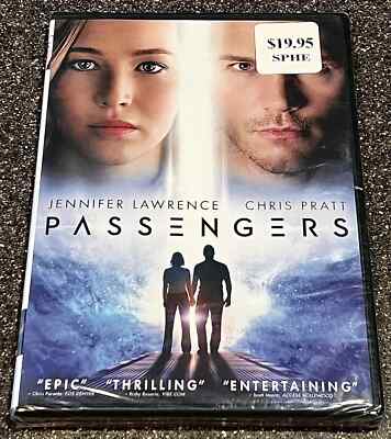 Passengers - (DVD, 2016) Jennifer Lawrence Chris Pratt 2GA 43396471078 ...