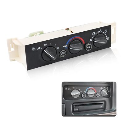 A/C Heater Climate Control Module 599-007 For Chevy GMC C1500-C3500 ...