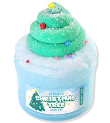 PEACHYBBIES CHRISTMAS TREE CLAY KIT RARE LIMITED ON HAND 💎💎💎 | eBay