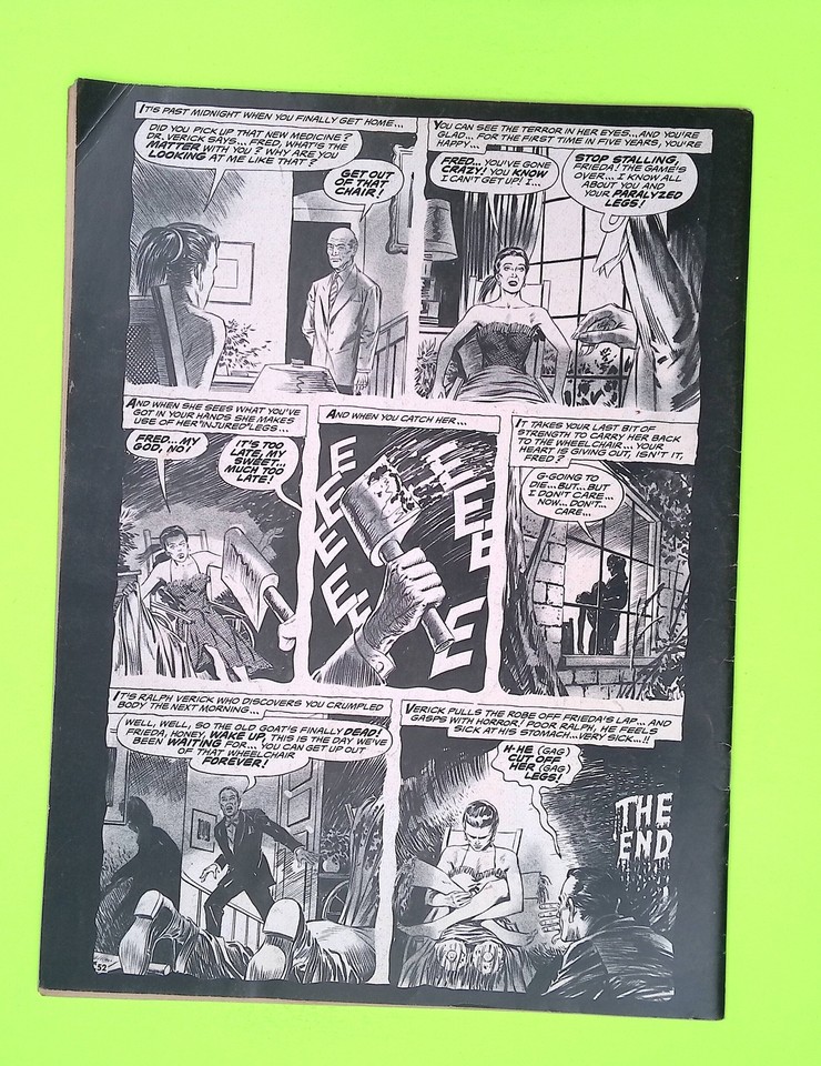 Weird #3 Vol. 6 1972 Eerie Publications MID GRADE Comic Book MG8-323 | eBay