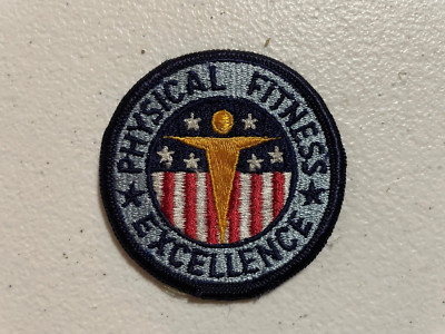 Embroidered "Army Physical Fitness Award" patch | eBay