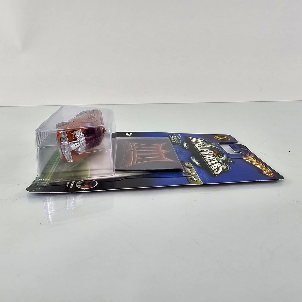 Hot Wheels Acceleracers HOLLOWBACK Orange 2nd Gen Metal Maniacs Cartoon ...