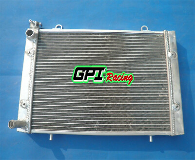 VIC-Aluminum Radiator for Polaris Ranger 500 2X4 4X4 6X6 2003 2004 2005 ...