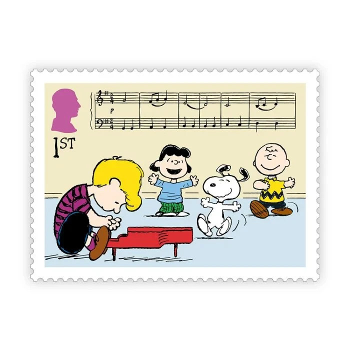 Royal Mail 2025 - Peanuts Snoopy - Set of 8 Stamps - MNH | eBay