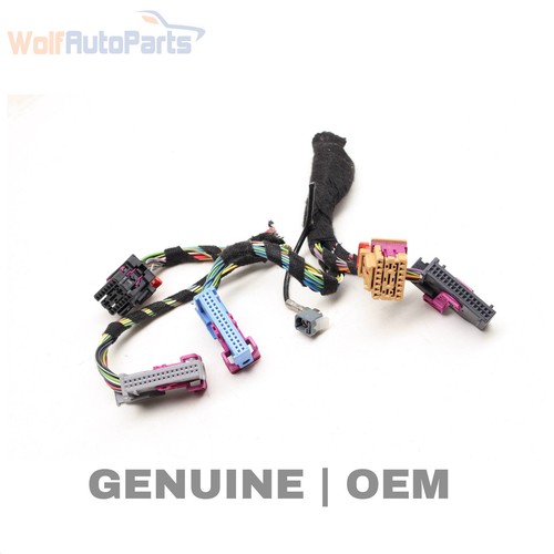 2014-2017 AUDI SQ5 8R - Comfort Module Wiring Connector / Pigtail SET ...