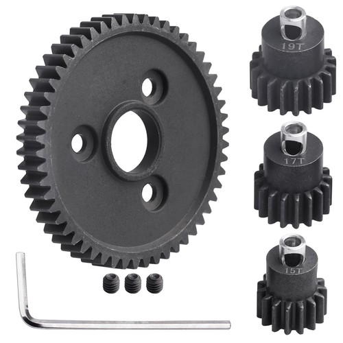Metal Steel 54t 32p Spur Gear with 15t/17t/19t Pinions Gear Sets ...