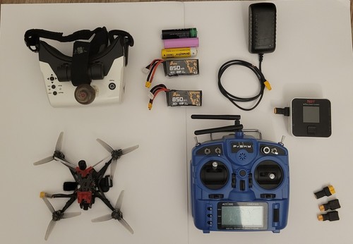 FPV happymodel Drone Kit (Happymodel Crux35) | eBay